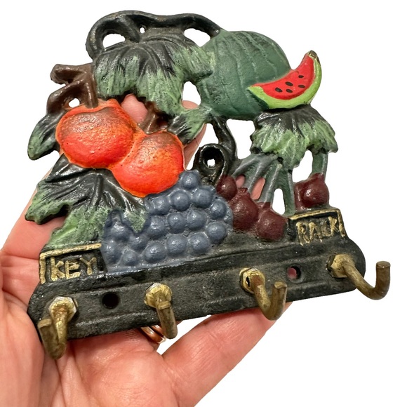 Accents | Retro Kitchen Key Rack | Poshmark